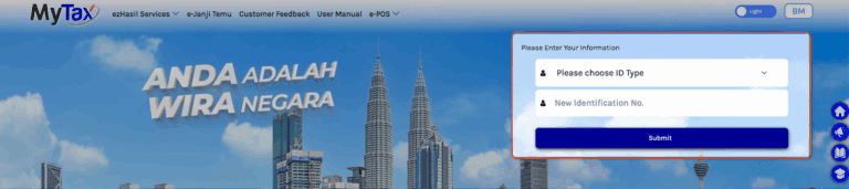 Appoint a Company Representative (Wakil Majikan) in MyTax